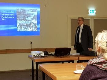 Lezingen NVG in Dirk Prins GEANNULEERD